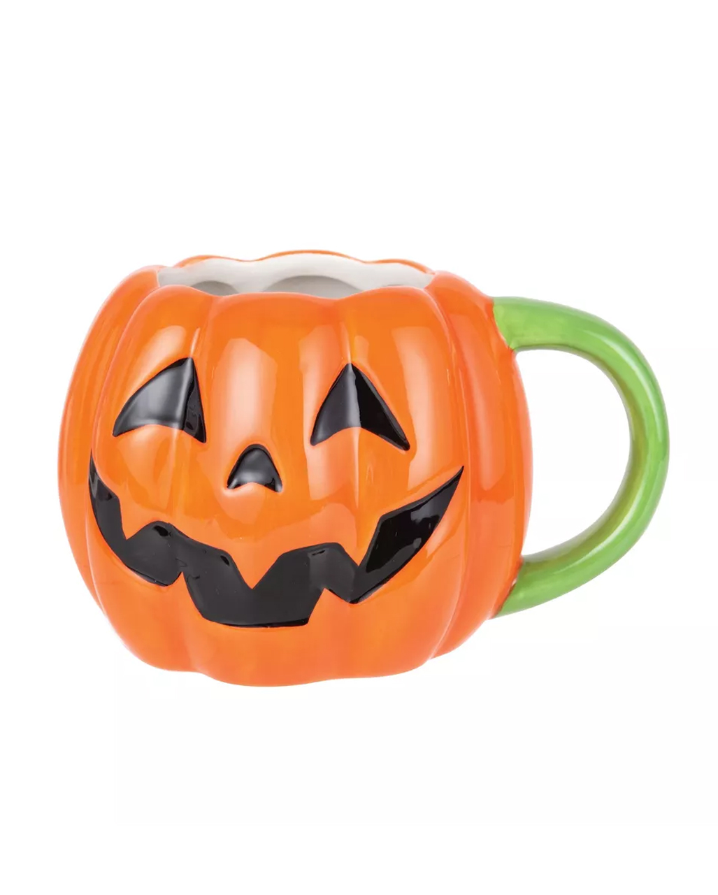 Grinning Halloween Pumpkin Cup 🎃Order HERE | Horror-Shop.com