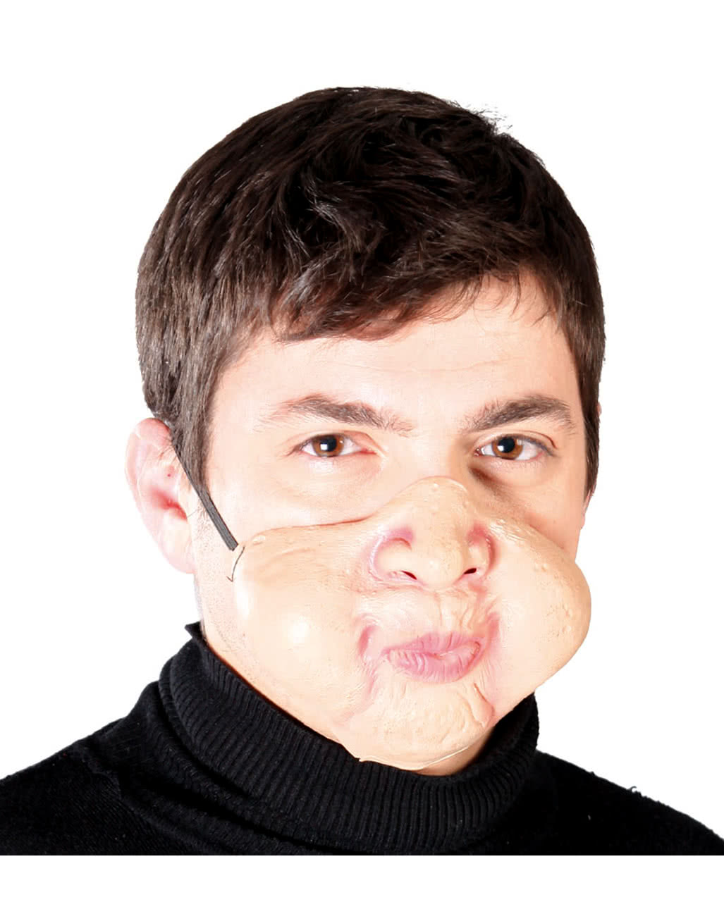 Half-mask pout with chubby cheeks | Order funny masks online | horror ...