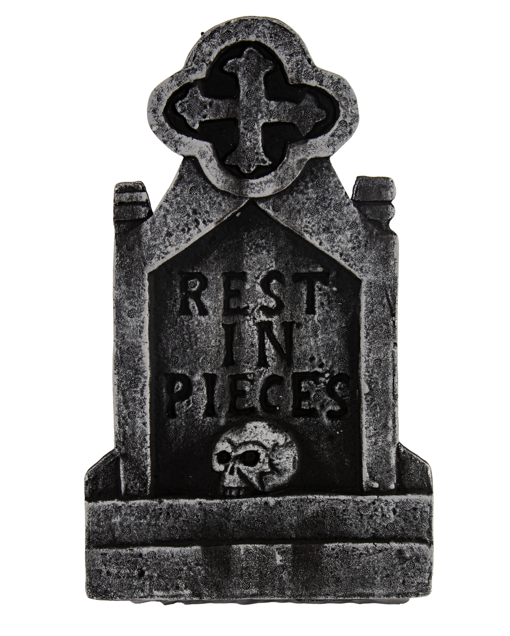 Halloween Tombstone with Celtic Cross & Skull 53cm | Horror-Shop.com