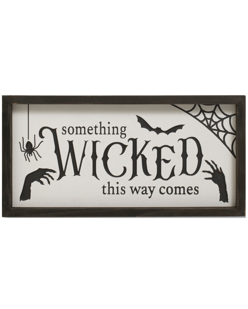 Halloween Mural "Something Wicked This Way Comes" 40cm ★ | Horror-Shop.com