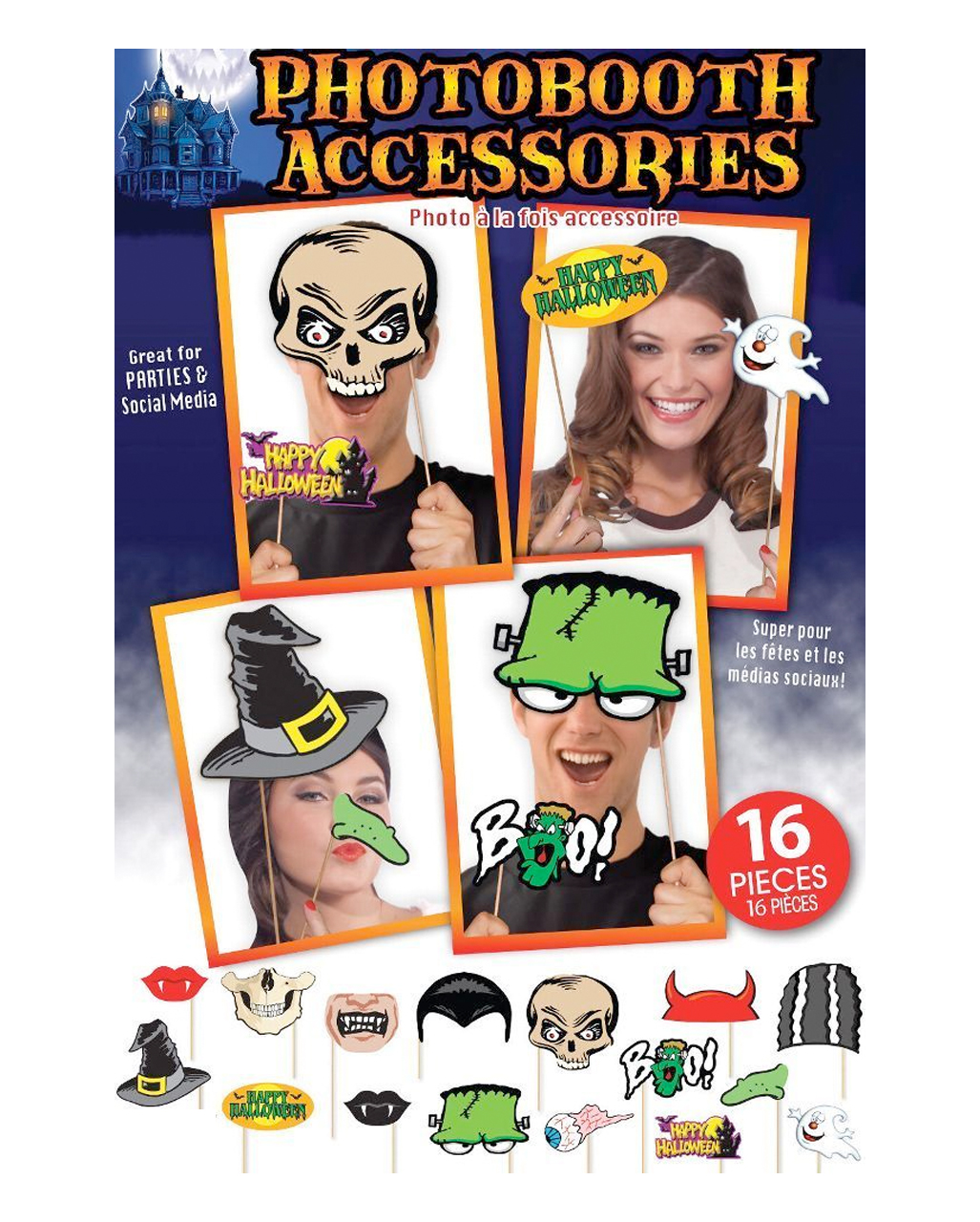 Photo Booth Costume Props