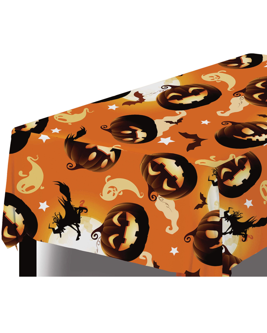Happy Halloween Pumpkin Table Cloth order 🎃 | Horror-Shop.com
