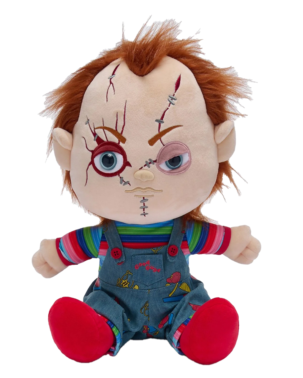 KILLSTAR Chucky Plush Toy ★ Horror cuddly toy | Horror-Shop.com
