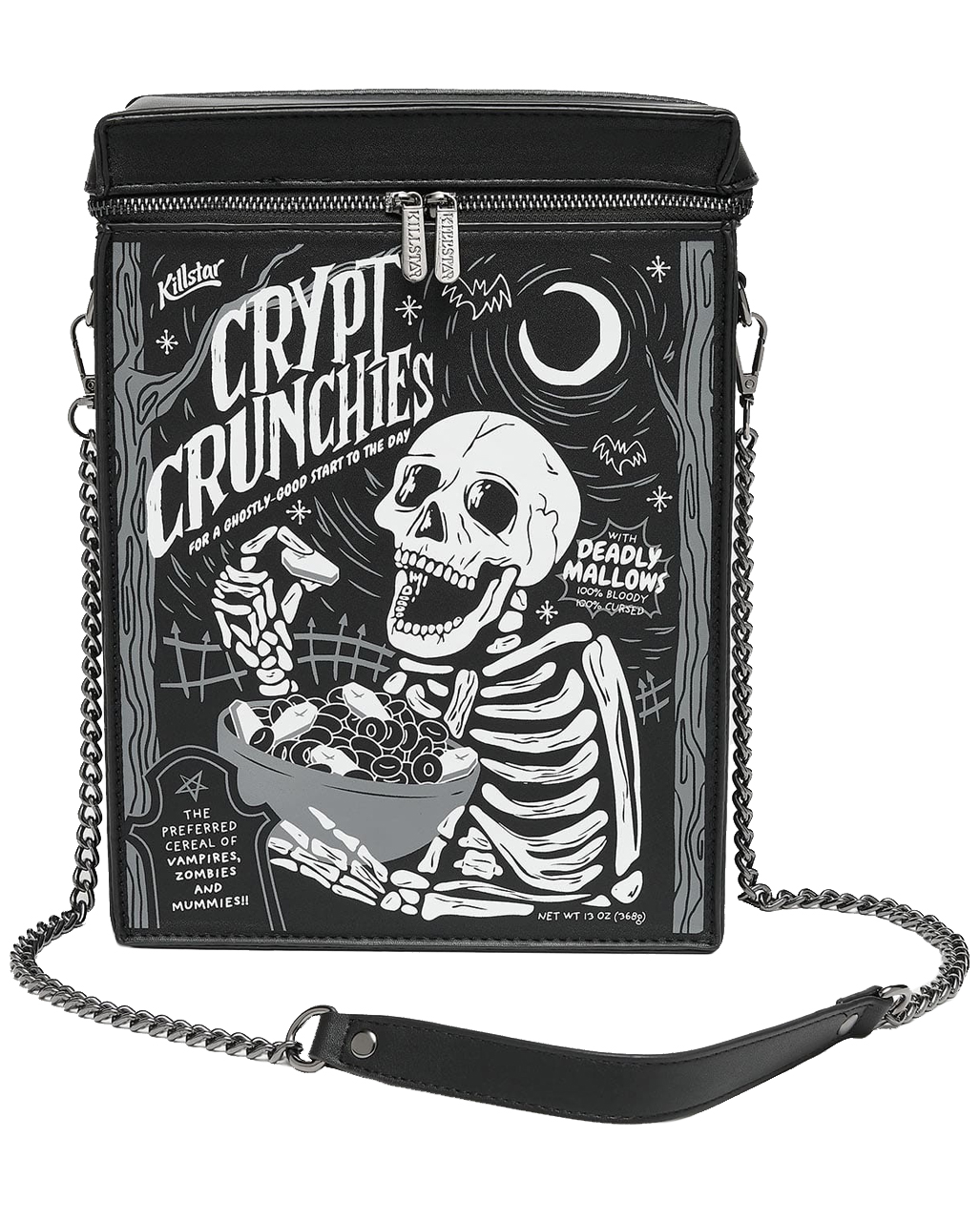 KILLSTAR Crypt Backpack ★ Buy Gothic accessories | Horror-Shop.com
