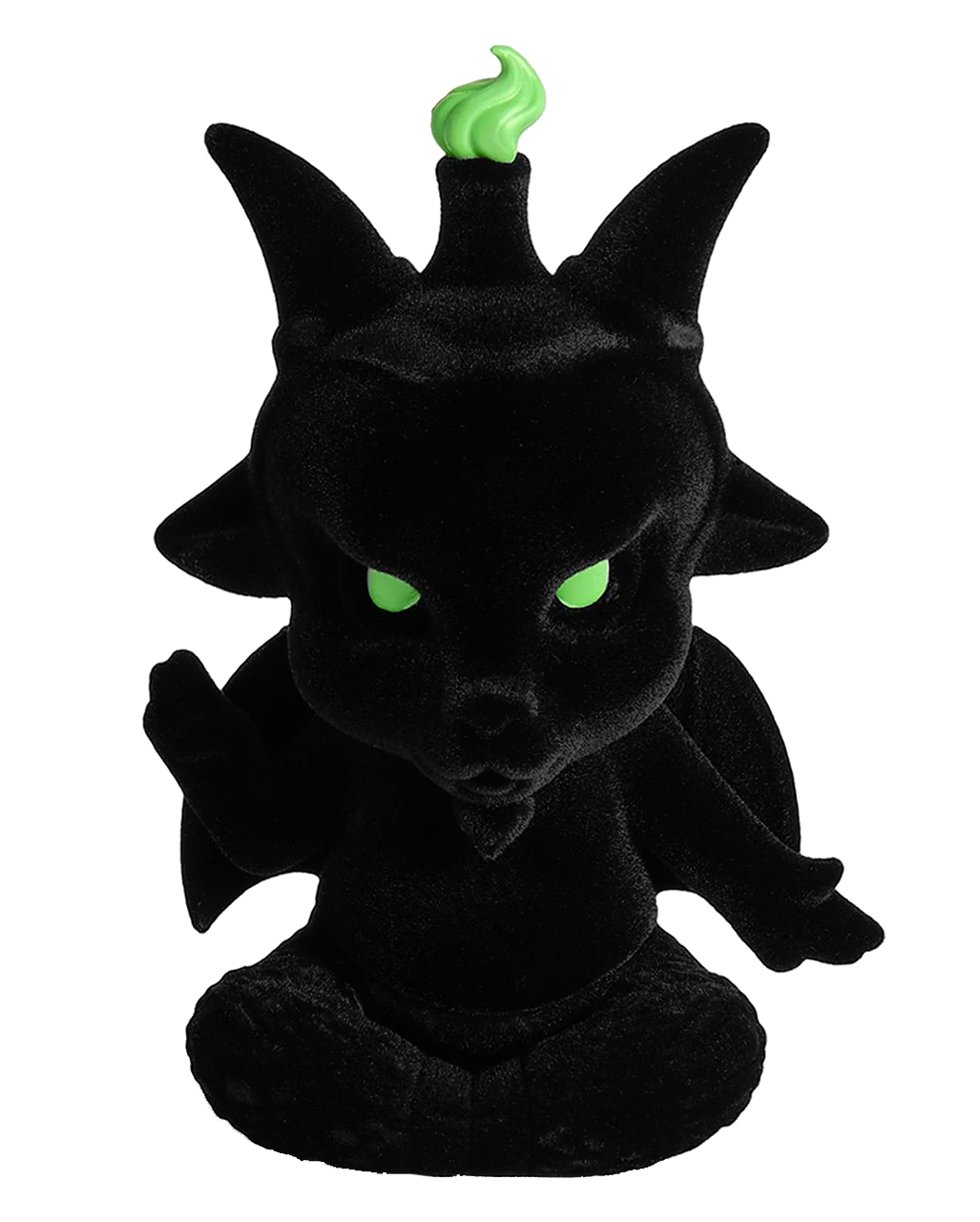 KILLSTAR Dark Lord Flocked Vinyl Figure ★ Gothic gift idea | Horror ...