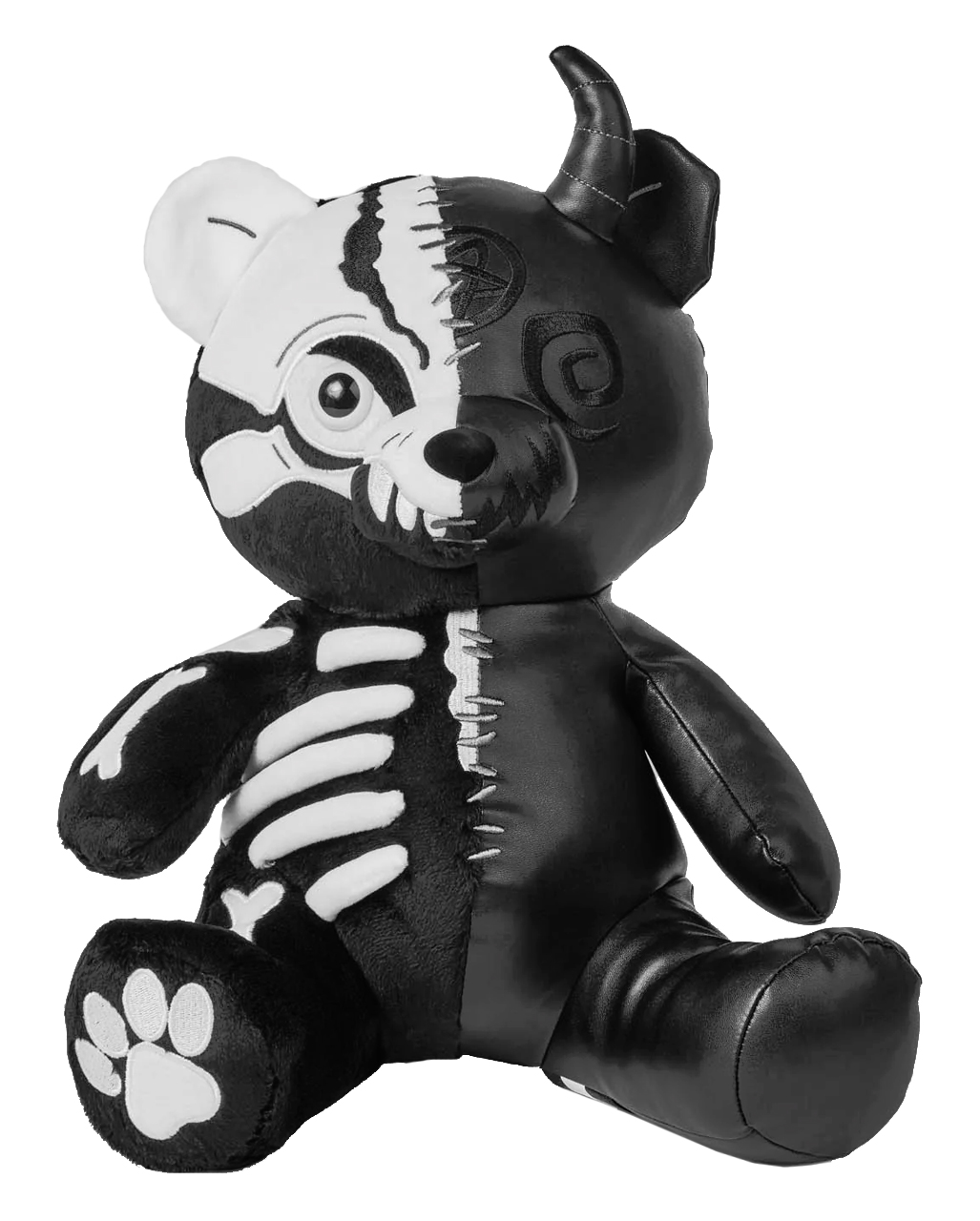Skeleton teddy bear store