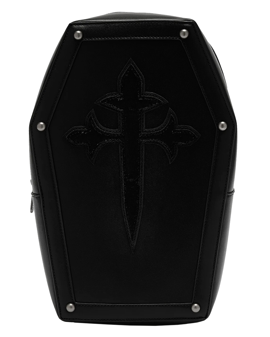 KILLSTAR Nail In The Coffin Backpack ★ Gothic accessory | Horror-Shop.com