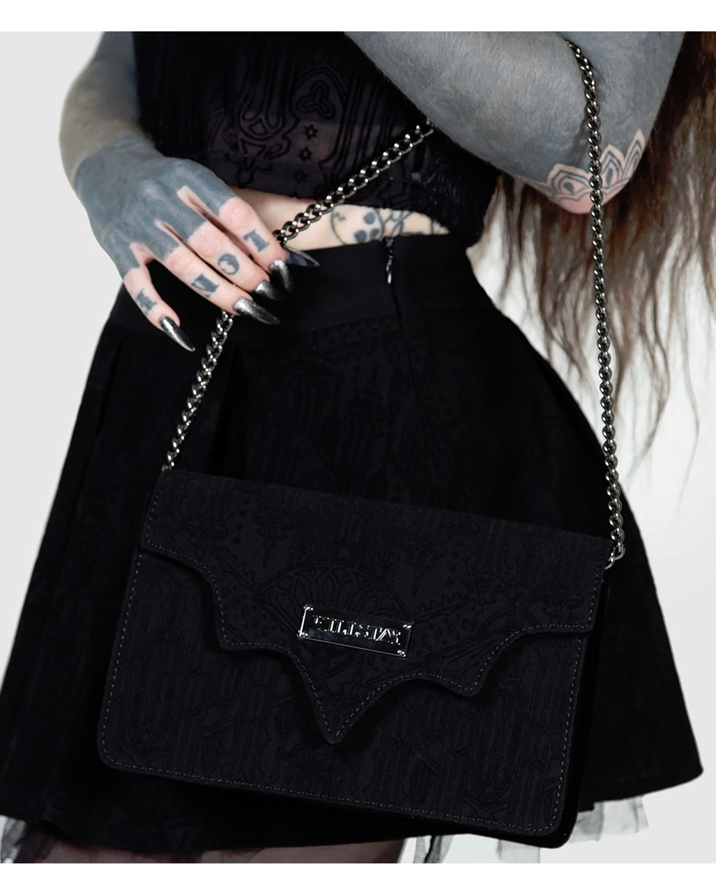 KILLSTAR Poison Pulput Shoulder Bag ★ Gothic accessory | Horror-Shop.com