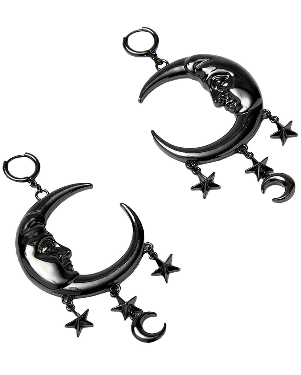 KILLSTAR Polarity Earrings ★ Gothic jewelry | Horror-Shop.com
