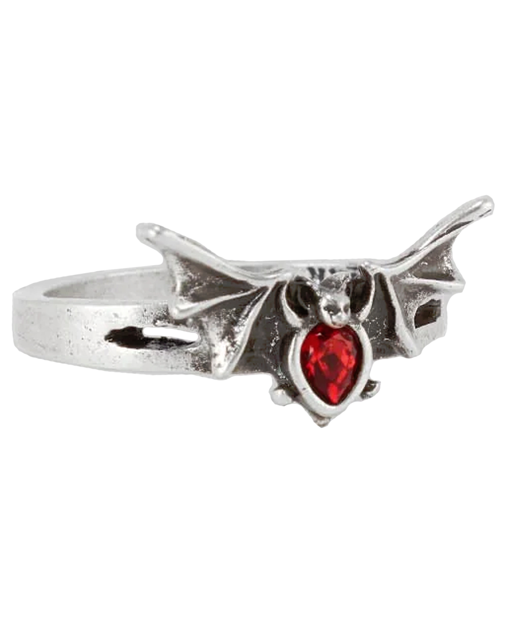 KILLSTAR Vamp Bat Ring Rot | JETZT bestellen ★ | Horror-Shop.com