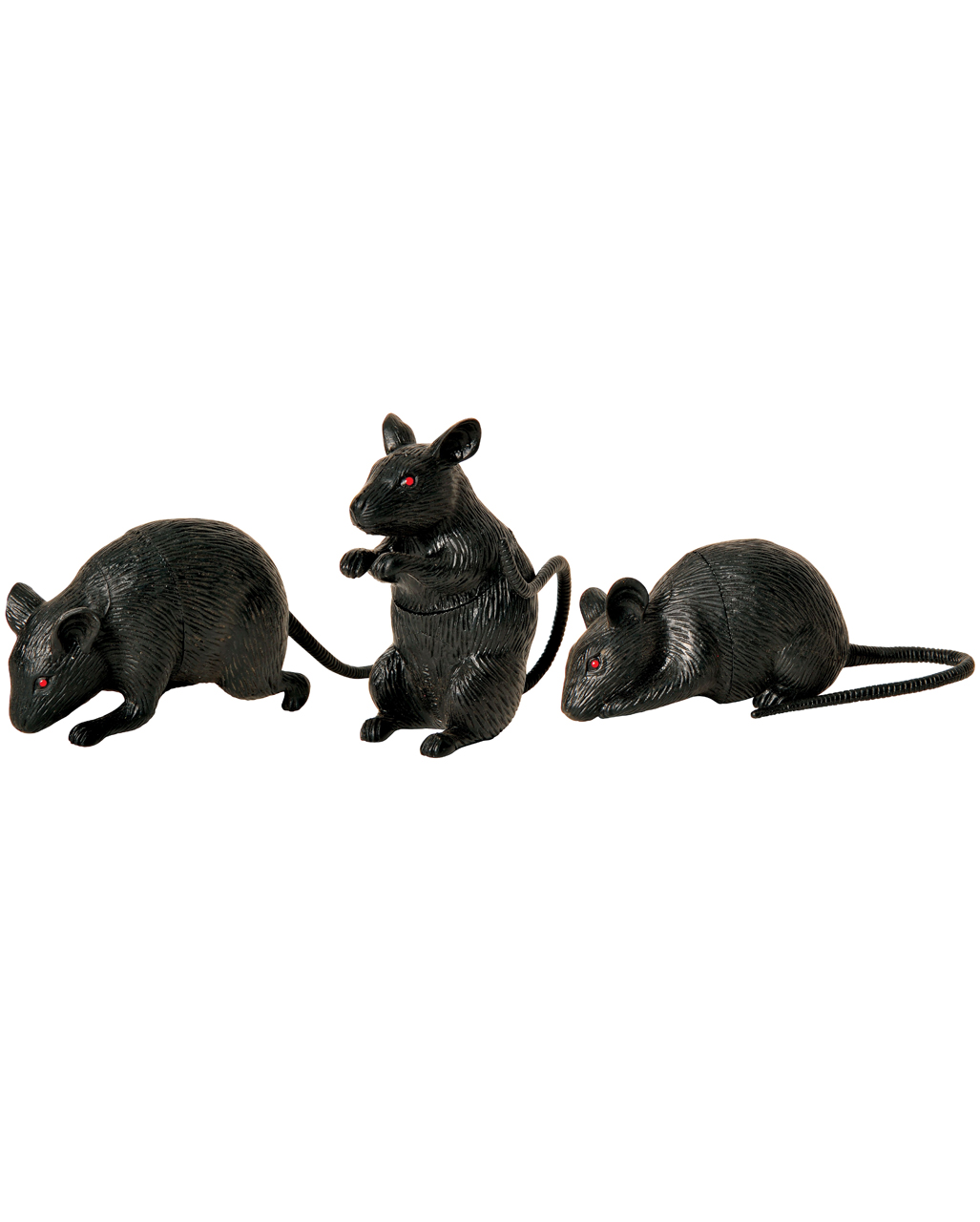 Small Black Decorative Mouse 1 Pc. as Halloween vermin | Horror-Shop.com