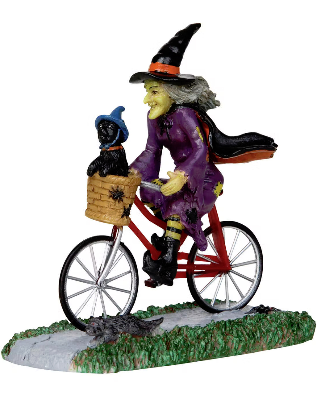 Lemax Spooky Town - Be-Witching Bike Ride ★ | Horror-Shop.com