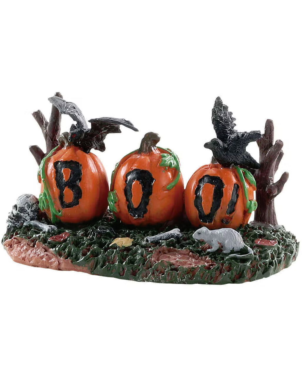 Lemax Spooky Town - Boo Pumpkins ★ | Horror-Shop.com