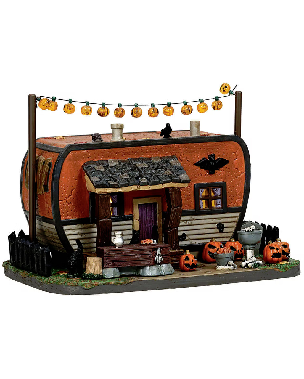 Lemax Spooky Town - Creepy Camper for Halloween villages | Horror-Shop.com
