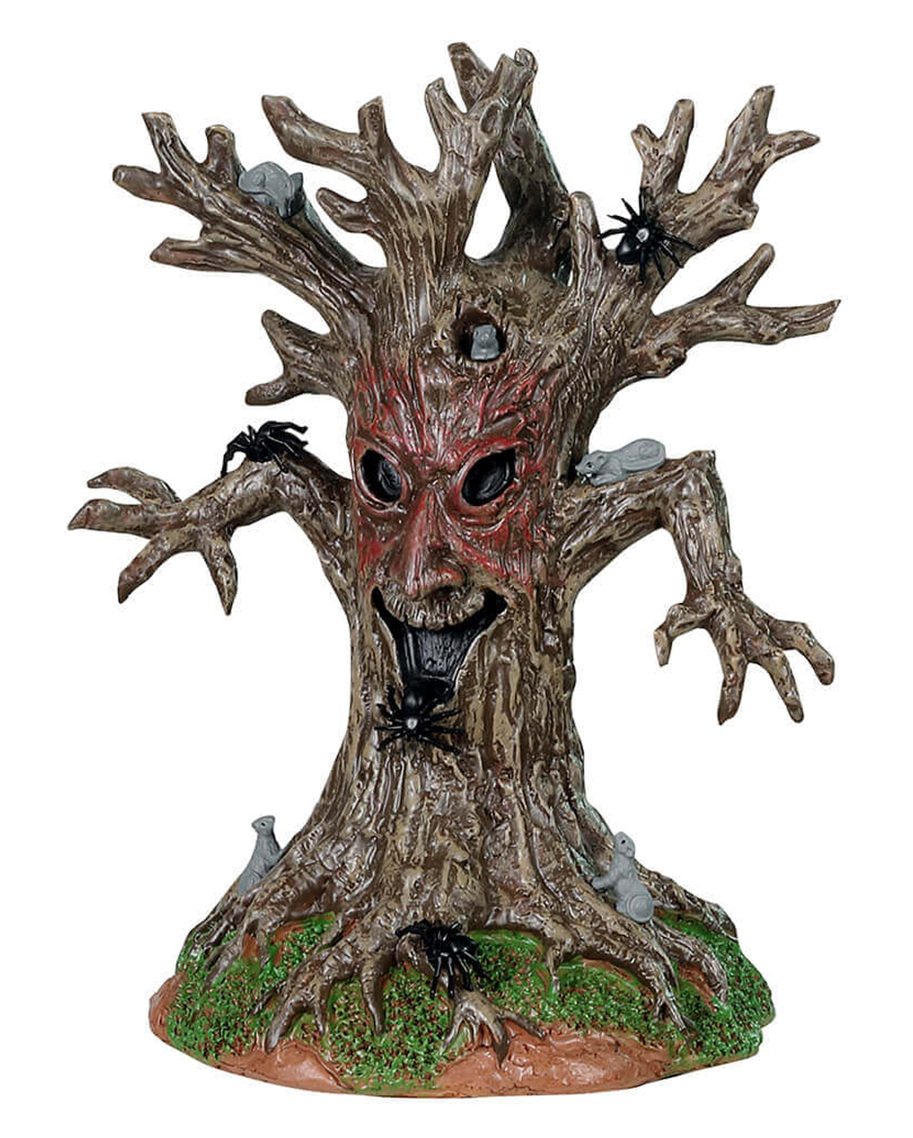 Lemax Spooky Town - Evil Spooky Tree | Tree for Halloween town | Horror ...