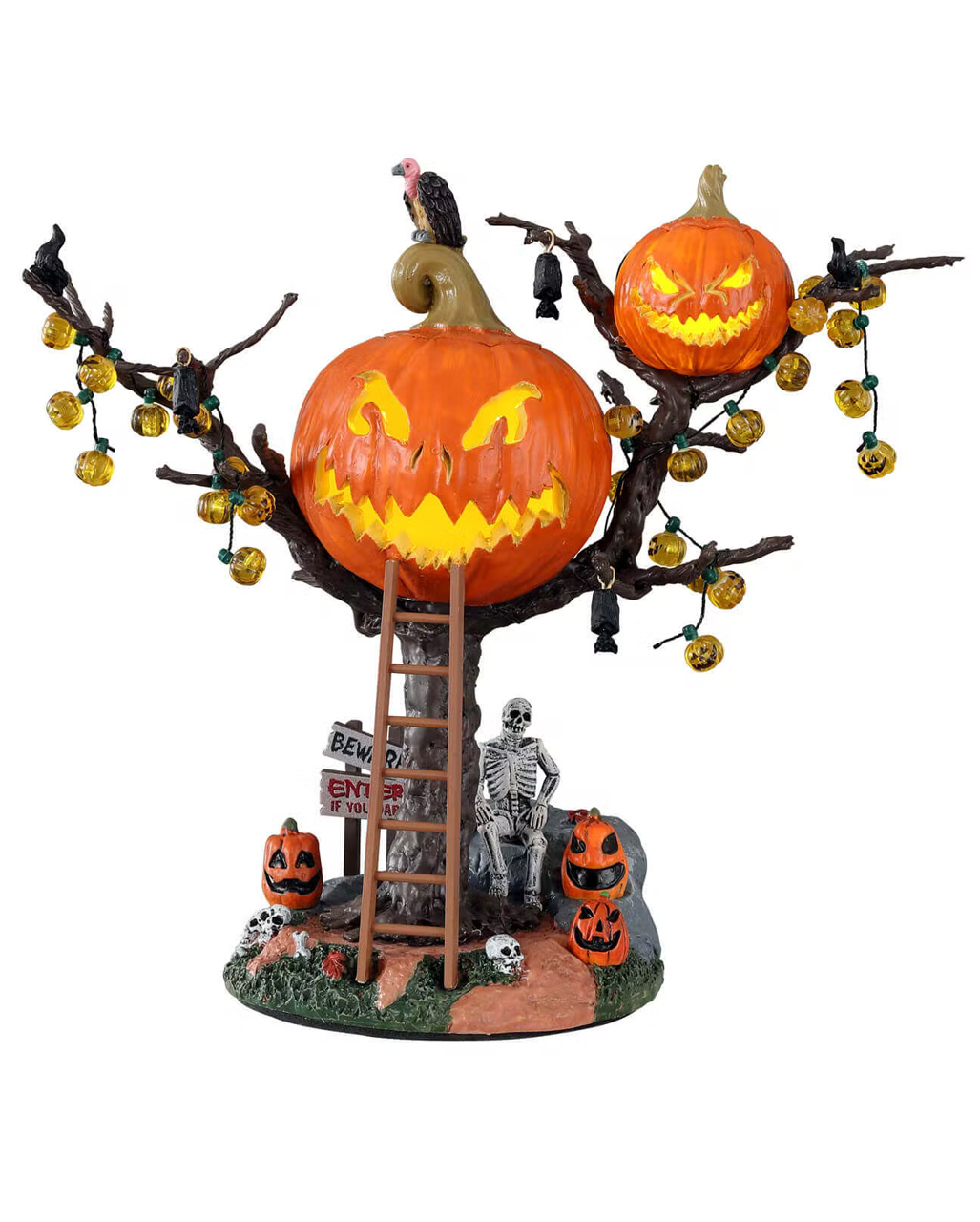 Lemax Spooky Town - Pumpkin Tree House 🎃 Buy | Horror-Shop.com