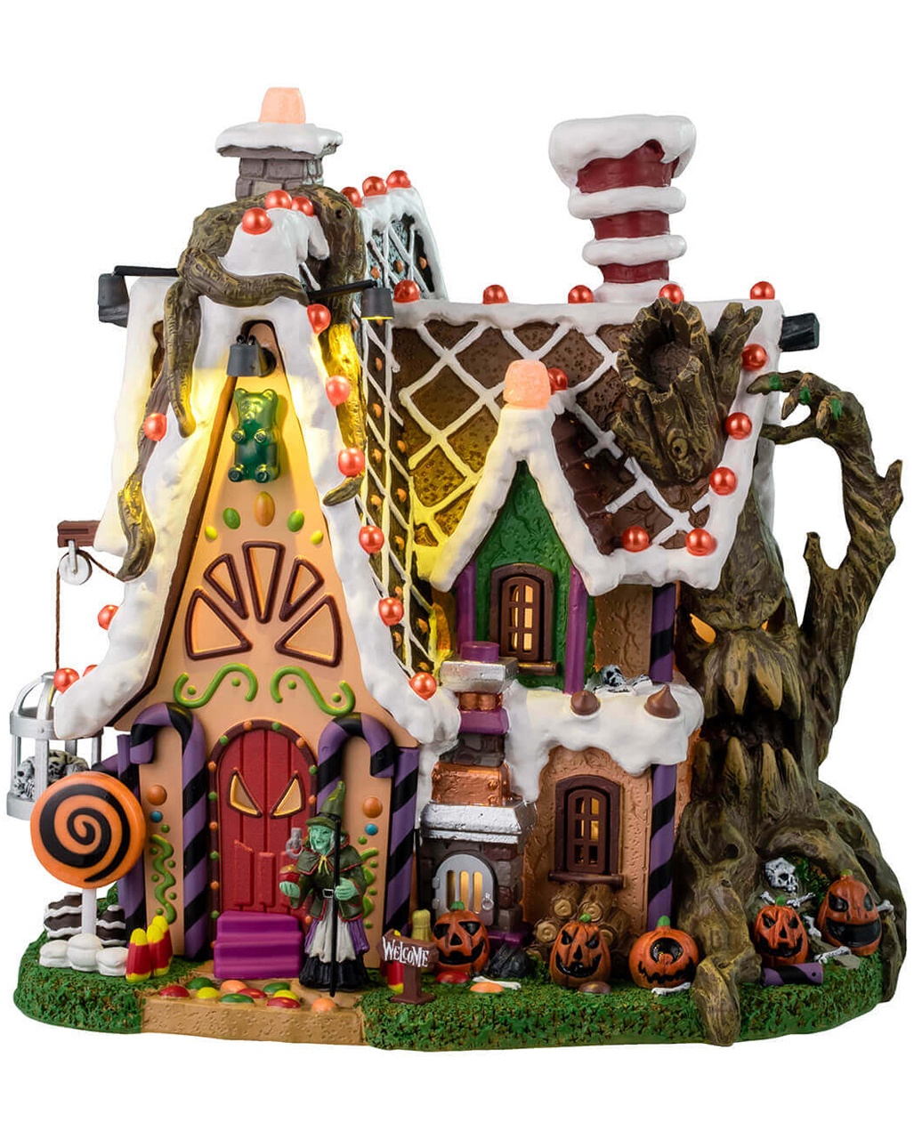 Lemax Spooky Town - The Candy Witch Cottage bestellen | Horror-Shop.com