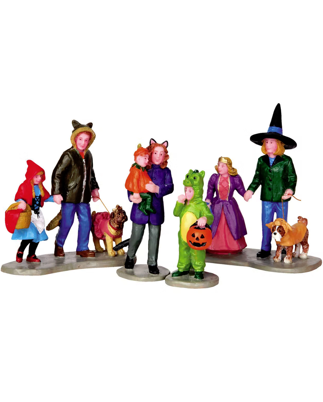 Lemax Spooky Town - Trick or Treating Fun 4er Set ★ | Horror-Shop.com