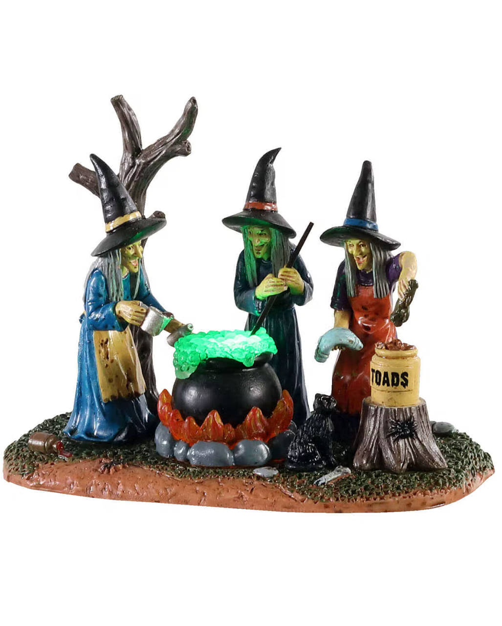 Lemax Spooky Town - Witches Teamwork | Halloween Deko | Horror-Shop.com Lemax Spooky Town - Witches Teamwork | Halloween Deko | Horror-Shop.com