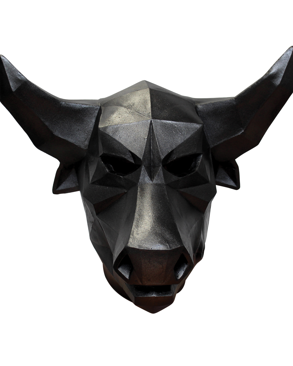 Low Poly Bull Mask | Order online NOW! | Horror-Shop.com