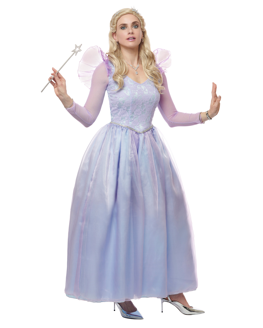 Fairytale Witch Costume Pastel Blue for Halloween & Carnival | Horror ...