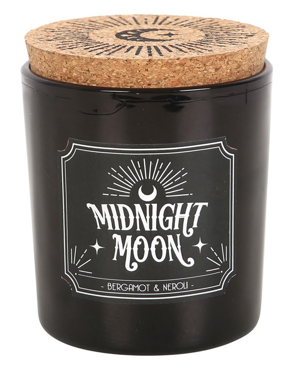 Midnight Moon Gothic Scented Candle ★ Gothic gift idea | Horror-Shop.com