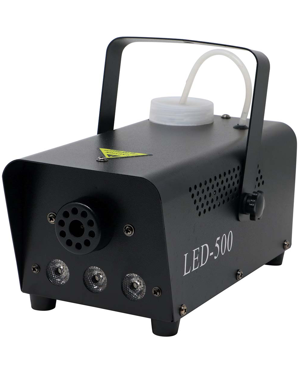 Small Fog Machine With Colored LEDs & Remote Control 500W | Horror-Shop.com