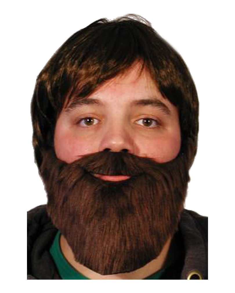 Beard dark brown | Buy online now Beards | horror-shop.com