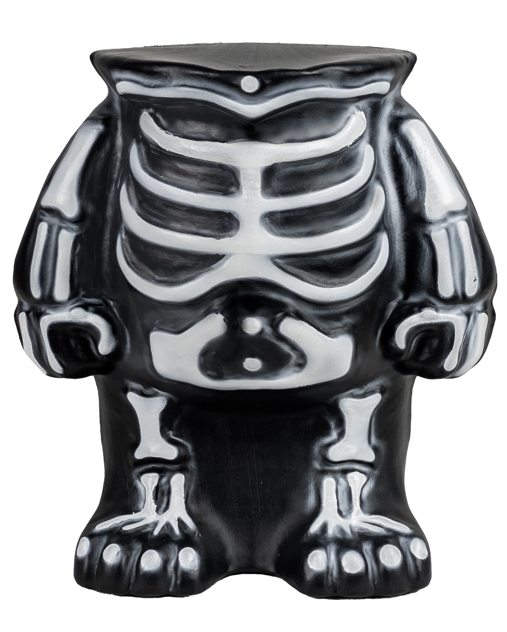 Cute Skeleton Torso As Pumpkin Holder 27cm for Halloween | Horror-Shop.com