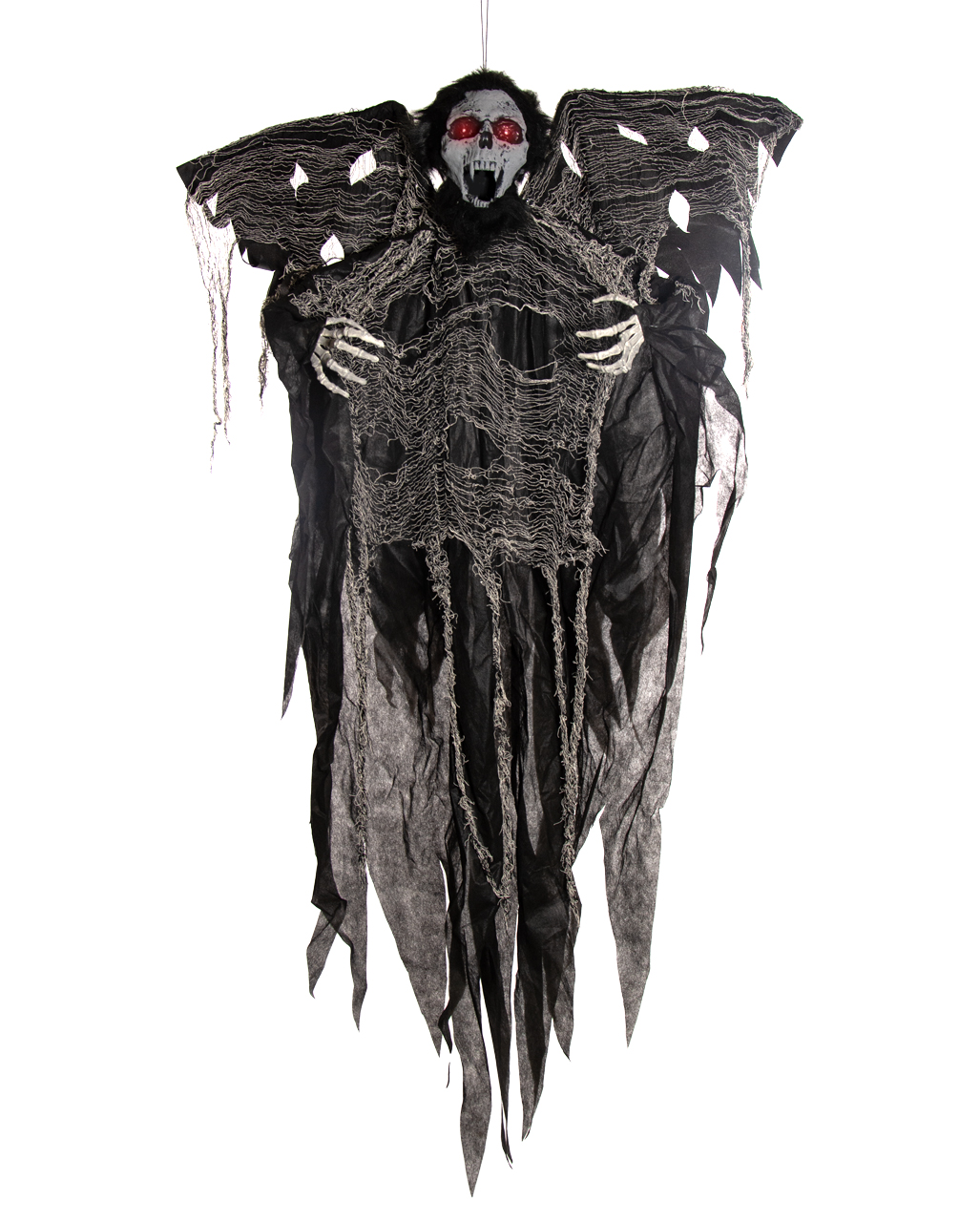 Night Slasher Vampire With Wings Movement, Sound & Light 153cm ...