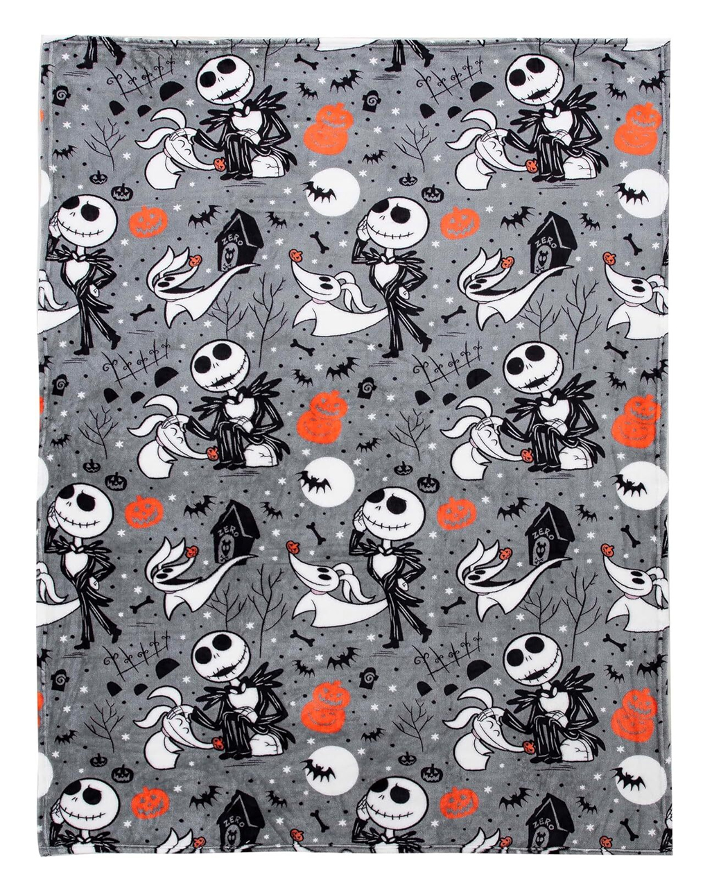 Nightmare Before Christmas Best Friends Kuscheldecke 127x178cm ...