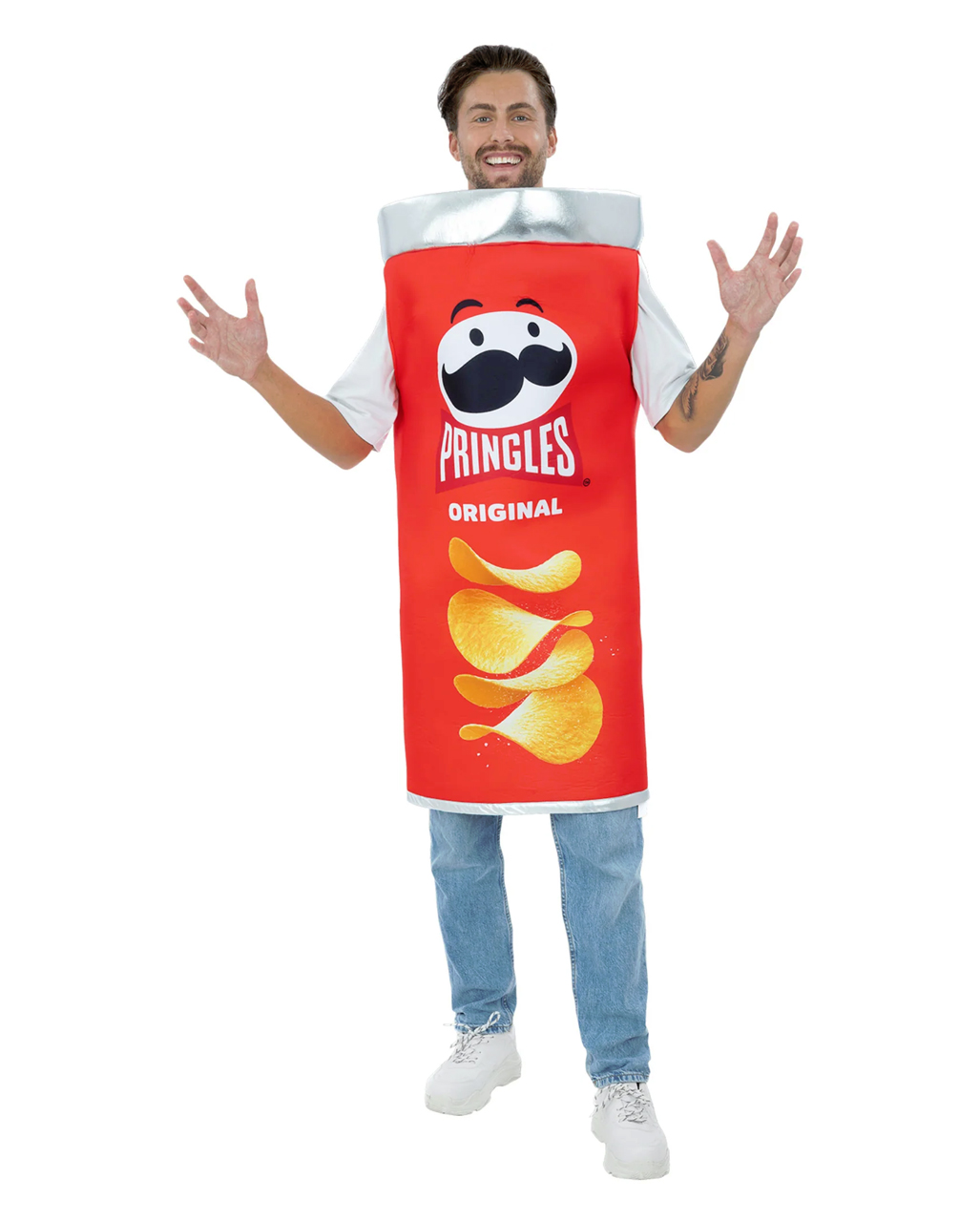 Original Pringles Tin Costume | Buy unusual costumes | Horror-Shop.com
