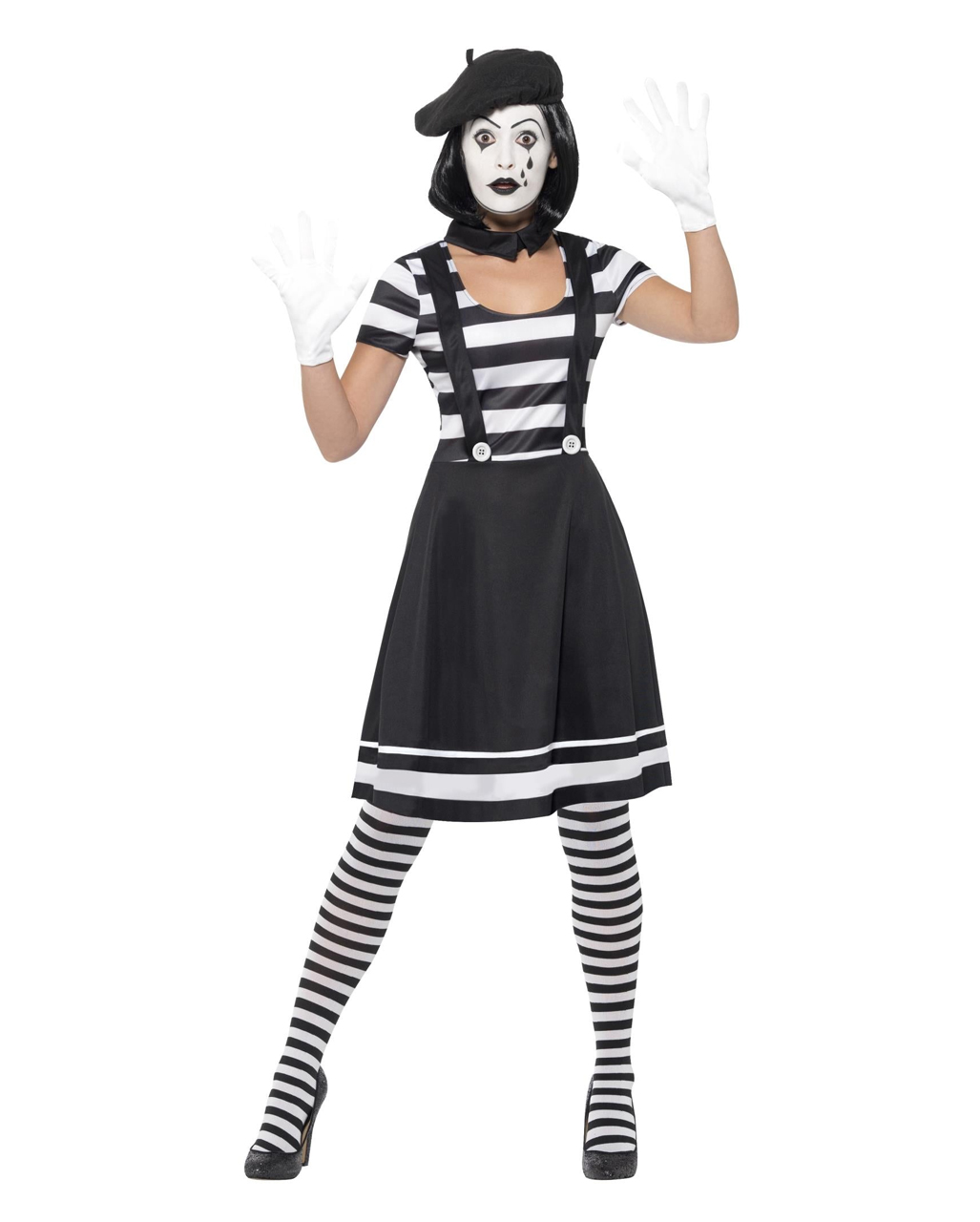 Pantomime Kostum Damen
