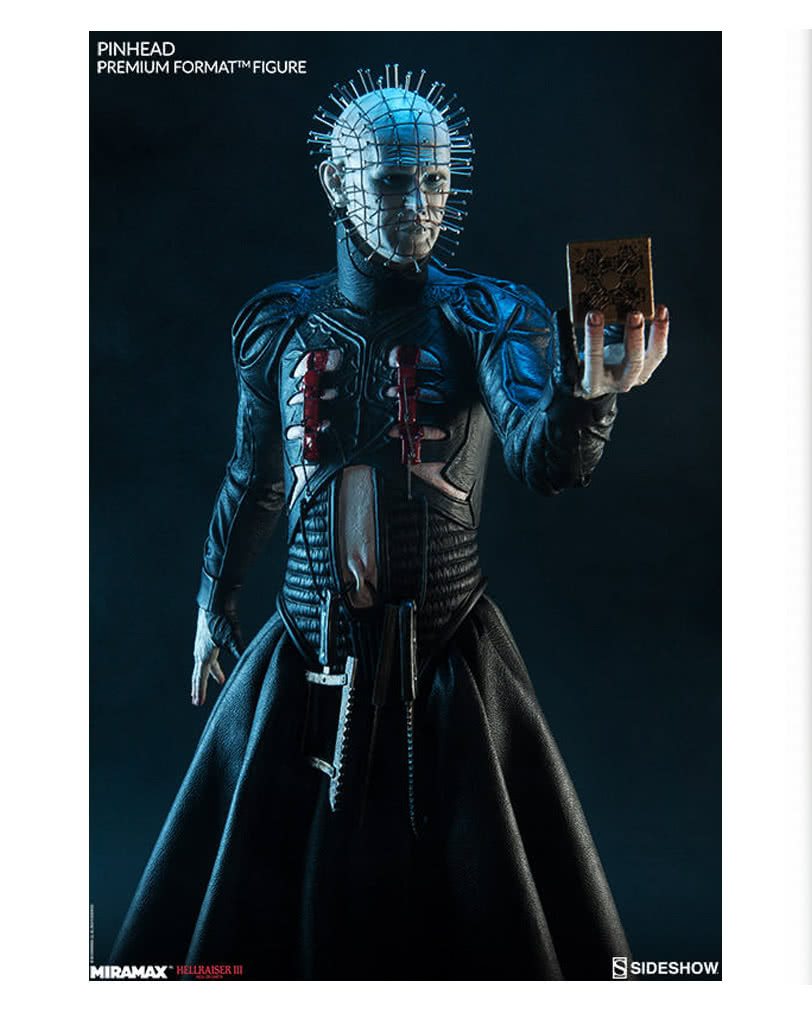 Pinhead figure Premium Format | High quality Hellraiser Sammlerfigur ...