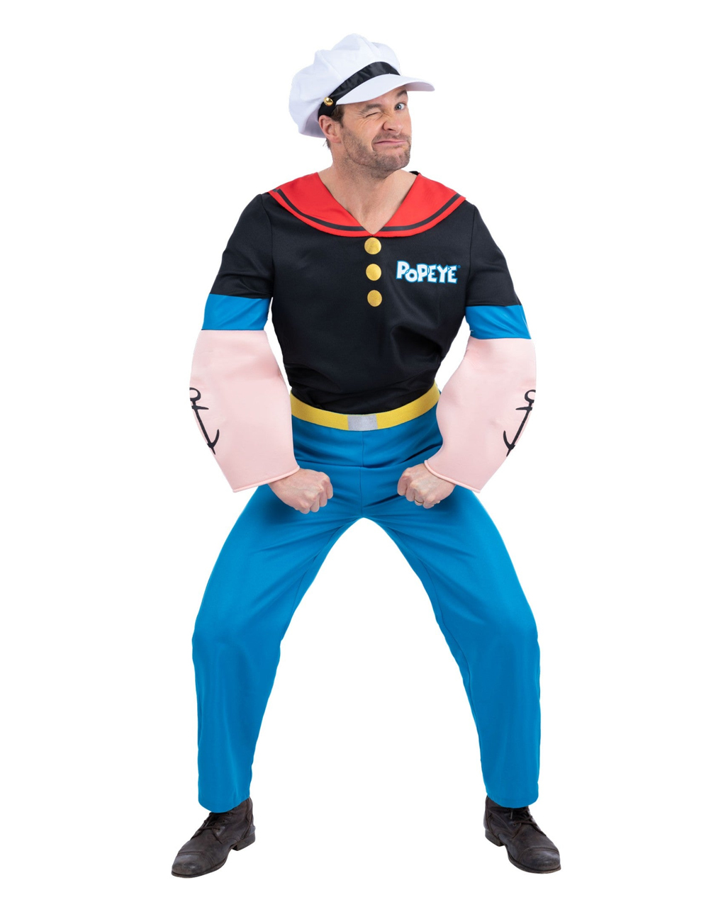 Popeye Men's Costume for carnival & theme parties | Horror-Shop.com