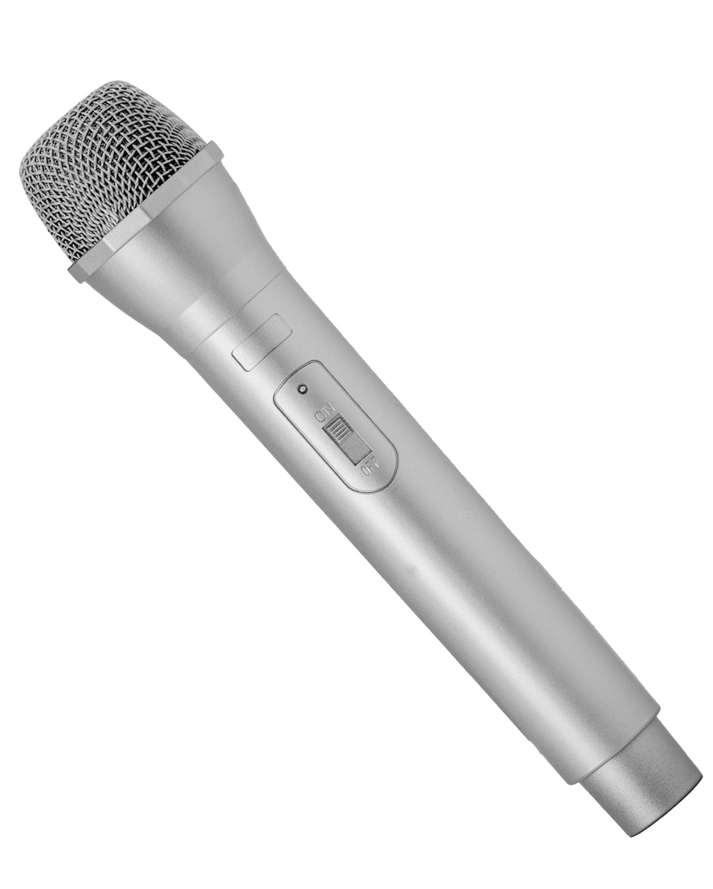 Popstar Microphone Dummy 29cm as a costume accessory | Horror-Shop.com
