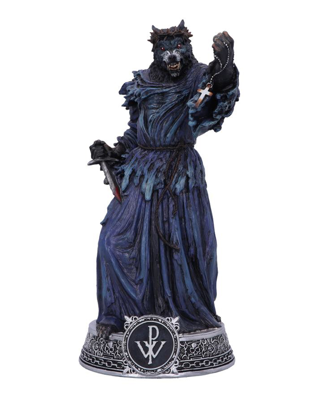 Powerwolf Blessed & Possessed Figure 25cm order | Horror-Shop.com