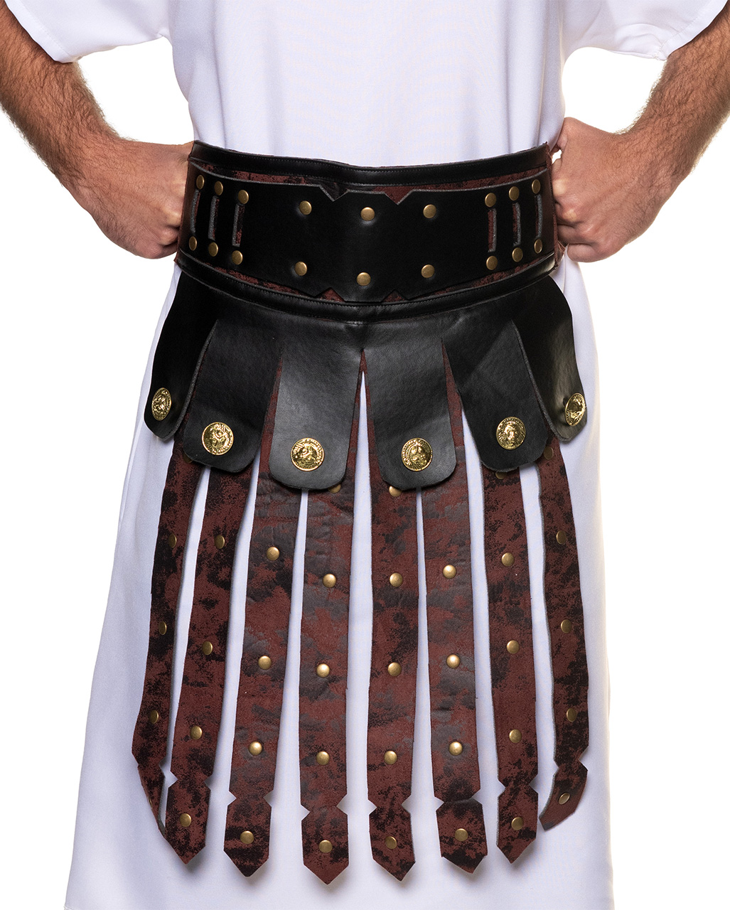 Roman Warrior Belt for carnival & fancy dress | Horror-Shop.com