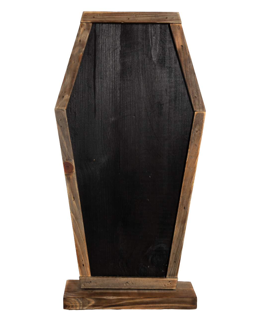 Coffin Chalkboard As Table Decoration 43cm | Halloween decoration ...