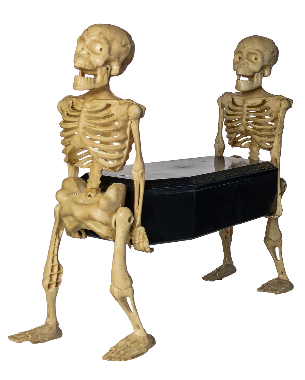 Coffin-carrying Skeletons Animatronic for Halloween | Horror-Shop.com