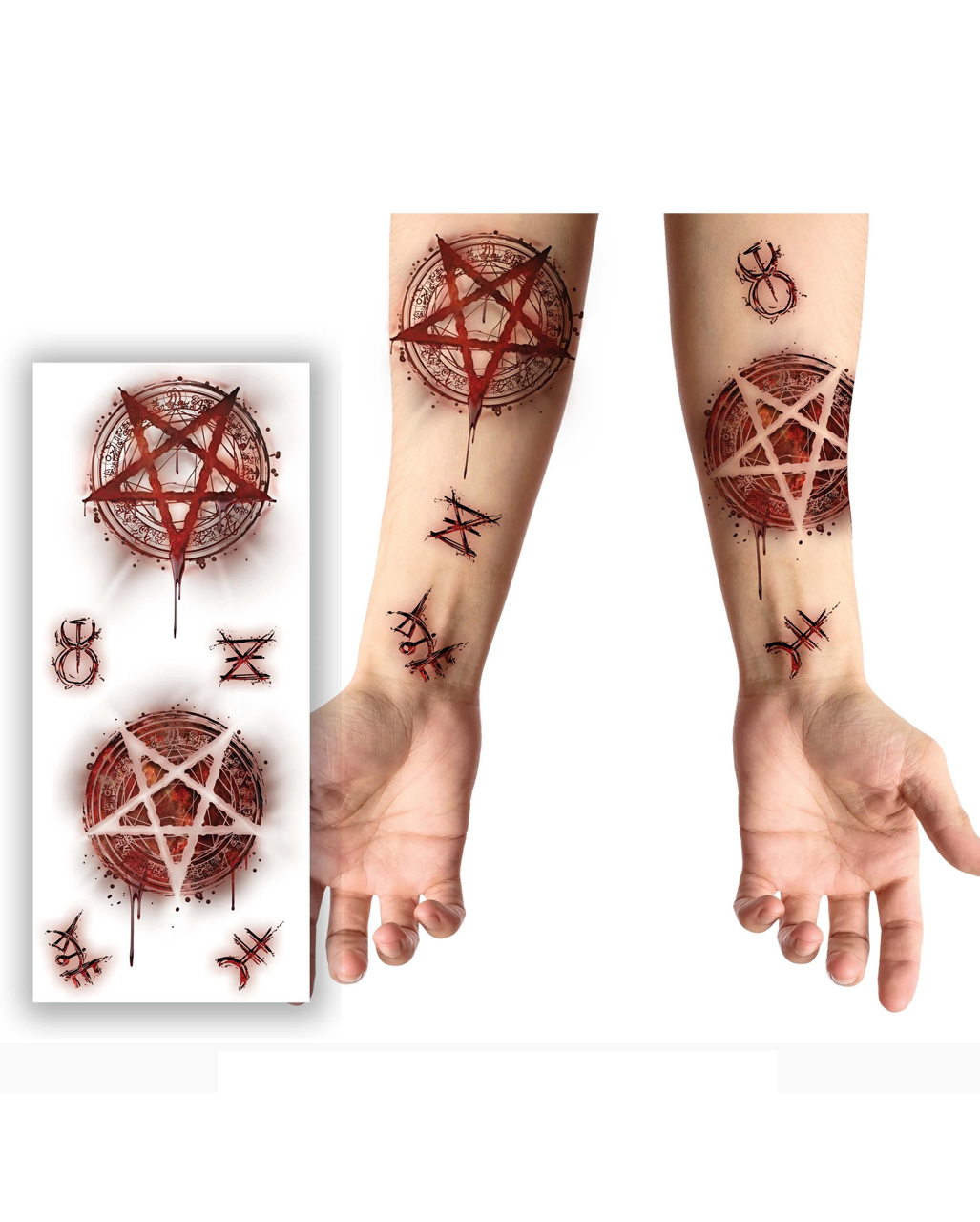 Evil Symbol Tattoos