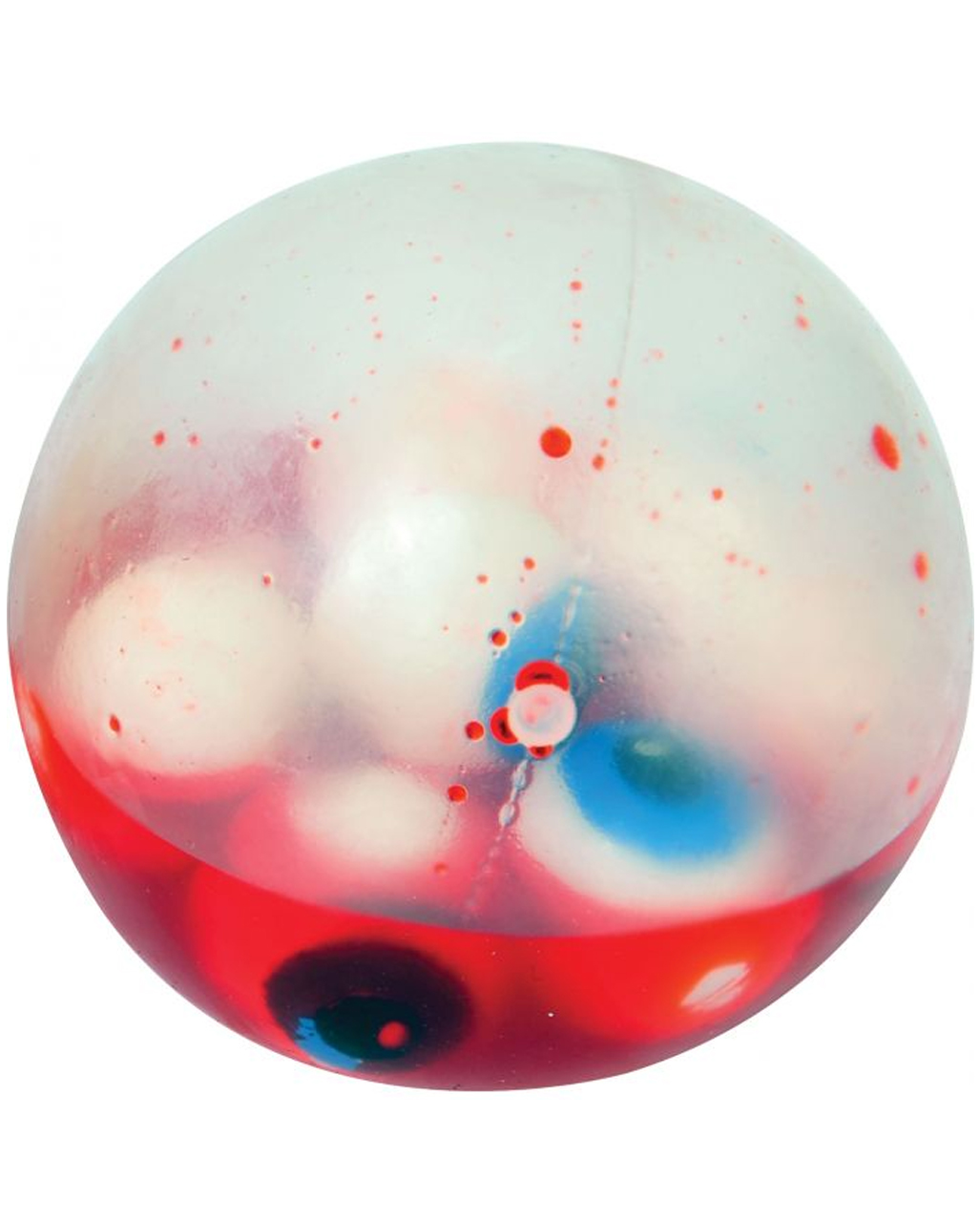 Scary Squeezie Squeeze Ball With Bloody Eyes | Horror-Shop.com
