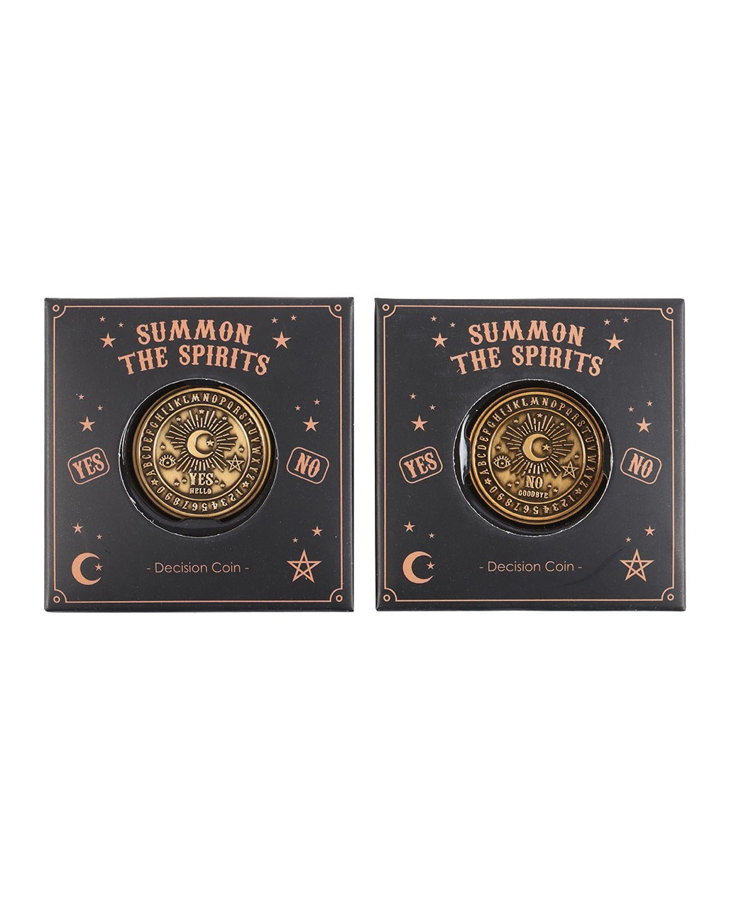 Fate Decision Coin Yes/No Esoteric gimmick | Horror-Shop.com