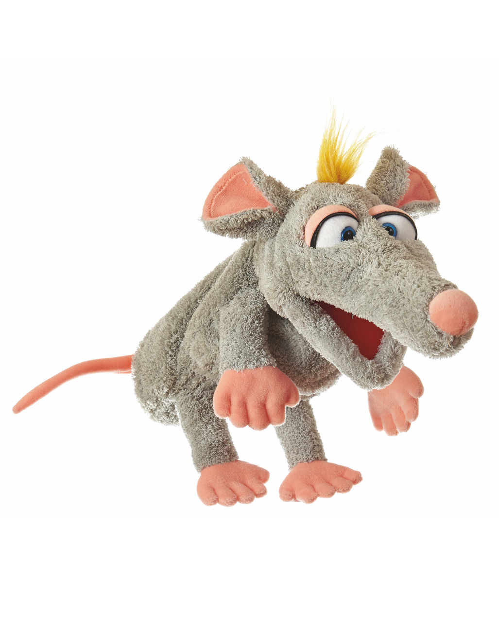 Rat Puppet Hand Puppet 34cm for puppet theater | Horror-Shop.com