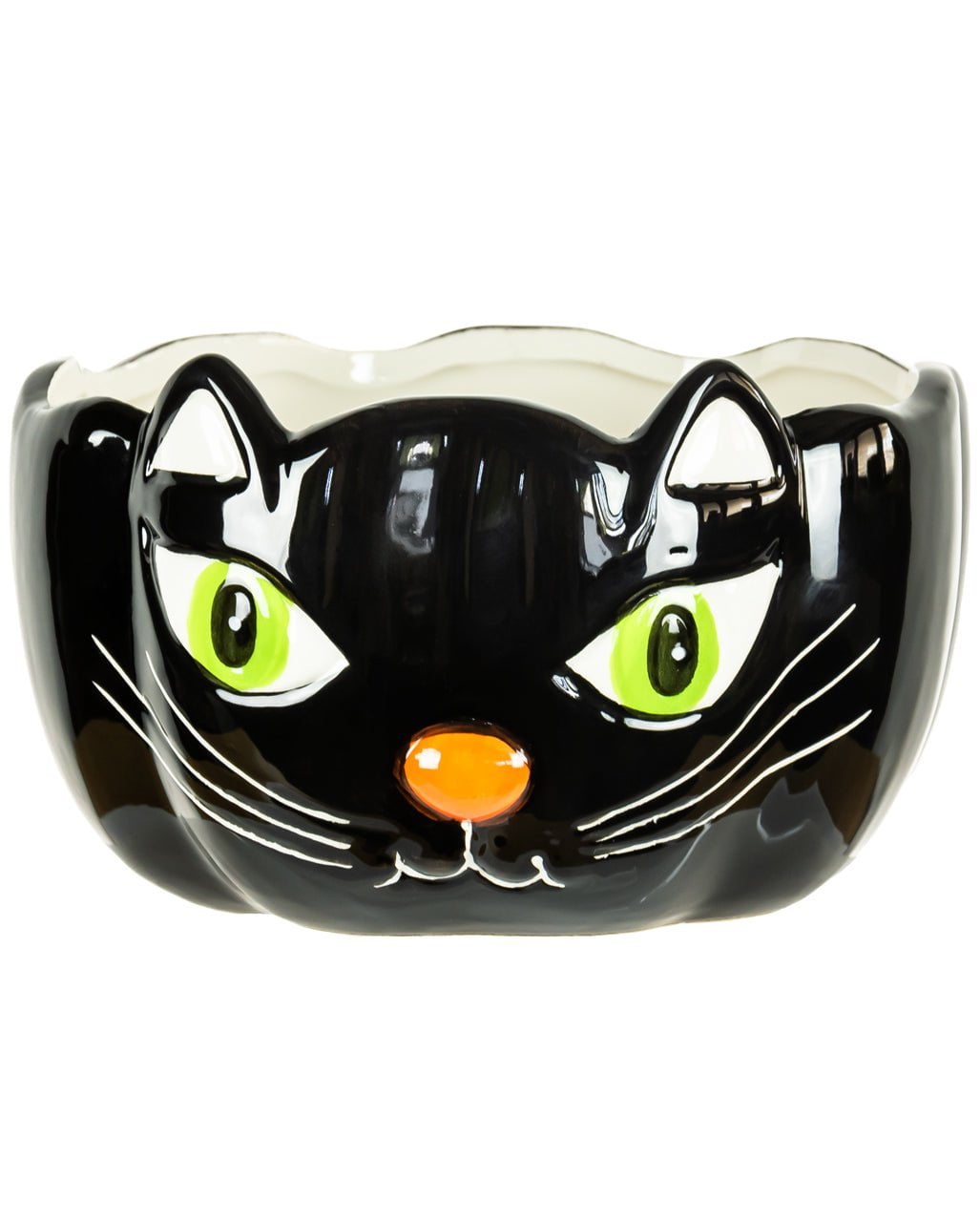 Black Cat Bowl 16cm for your trick or treat | Horror-Shop.com