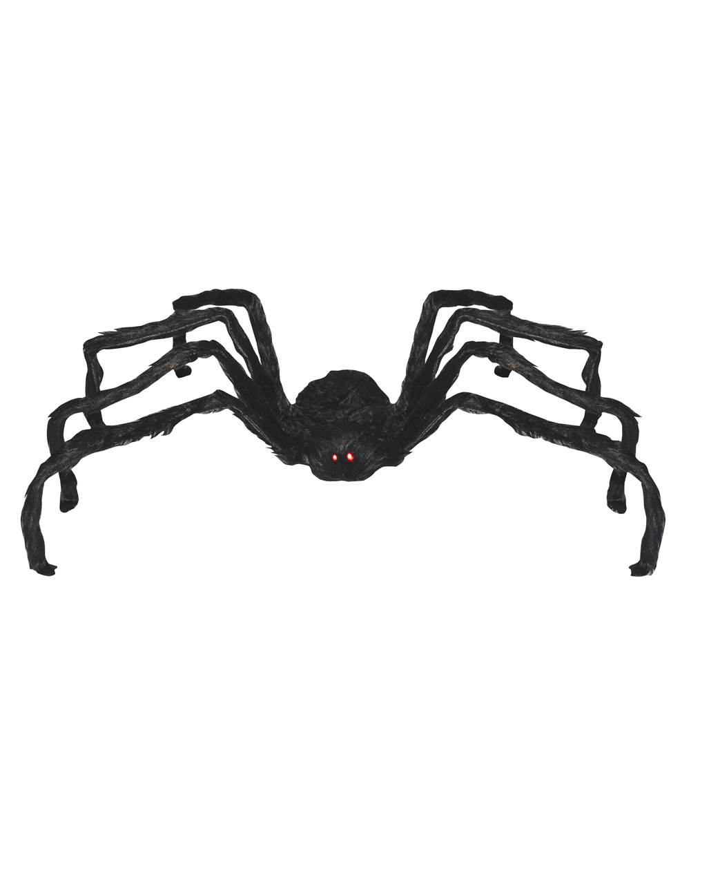 Black Running Spider With Light & Sound 99cm Ø for Halloween | Horror ...