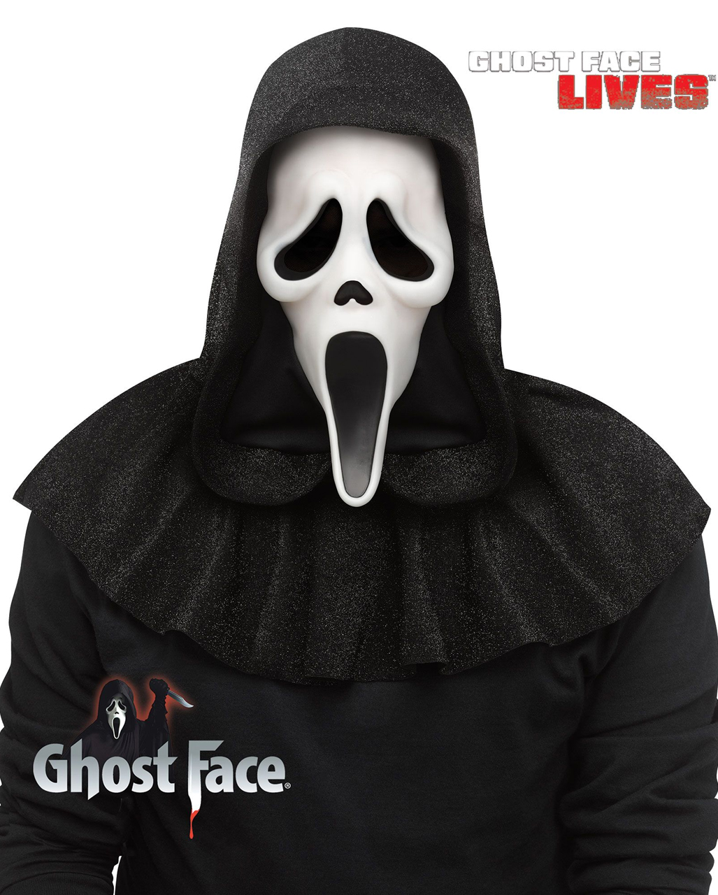 Scream Mask 25th Anniversary Ghostface Edition | Horror-Shop.com