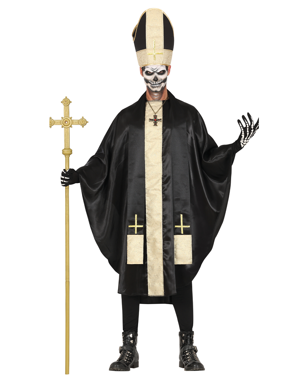 Sinister Pope Kostüm für Halloween & Fasching | Horror-Shop.com