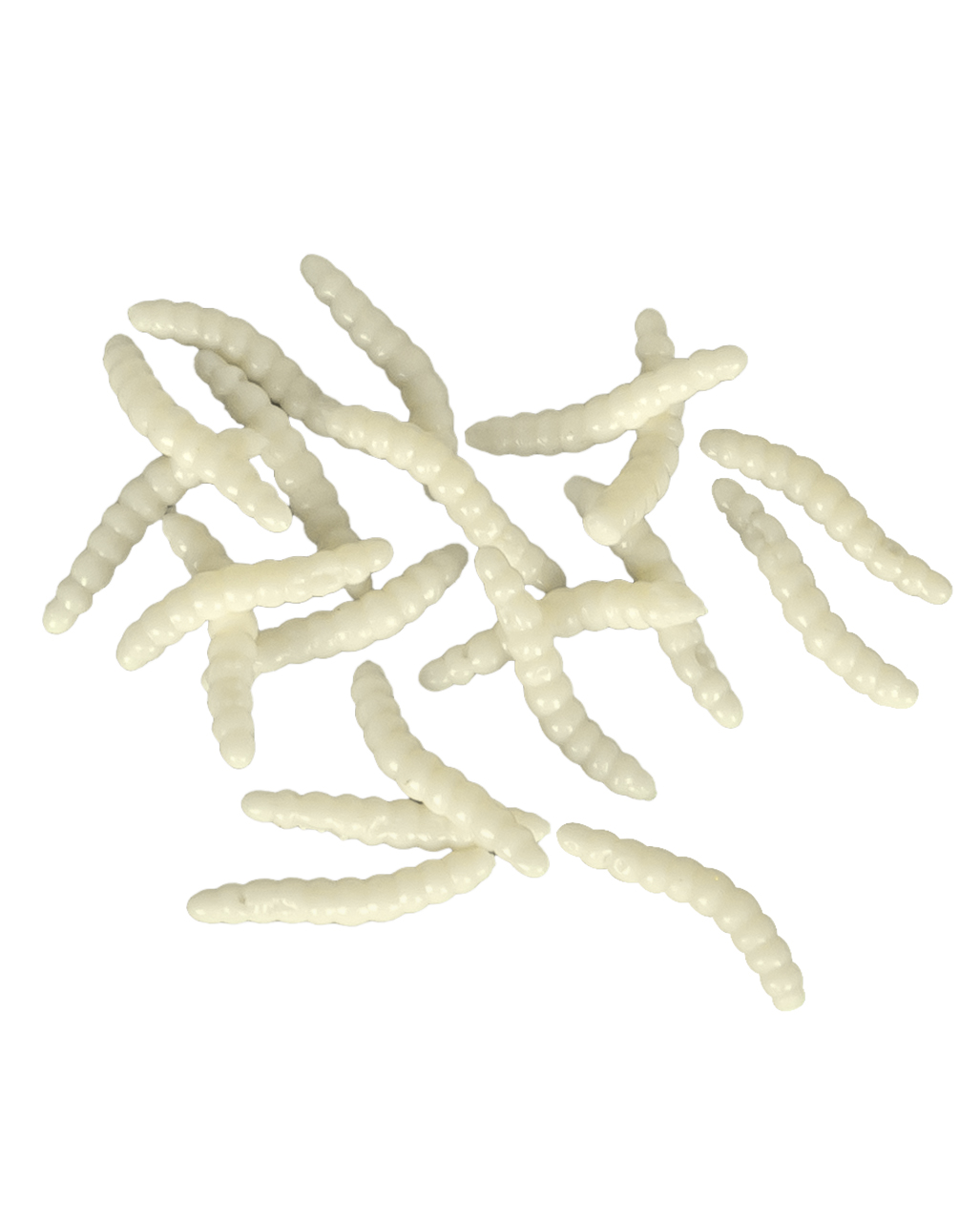 Slimy Maggots 20 Pieces as a joke article & Halloween decoration ...