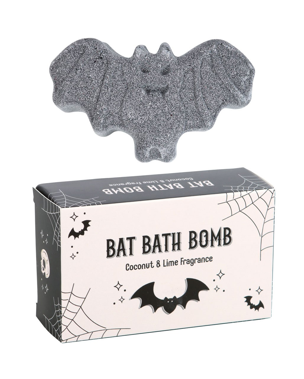 Spooky Bat Bath Bomb With Fragrance ★ Gift idea ★ | Horror-Shop.com